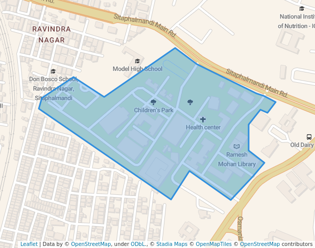 The English and Foreign Languages University (EFLU) in Secunderabad ...
