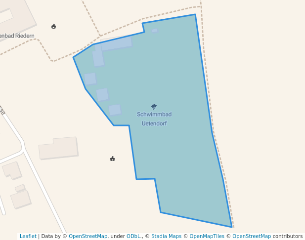 Schwimmbad Uetendorf in Uetendorf | Map and Routes