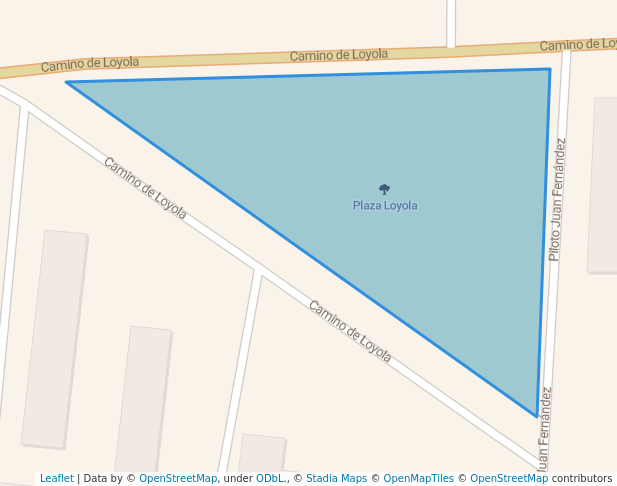 Plaza Loyola in Quinta Normal | Map and Routes