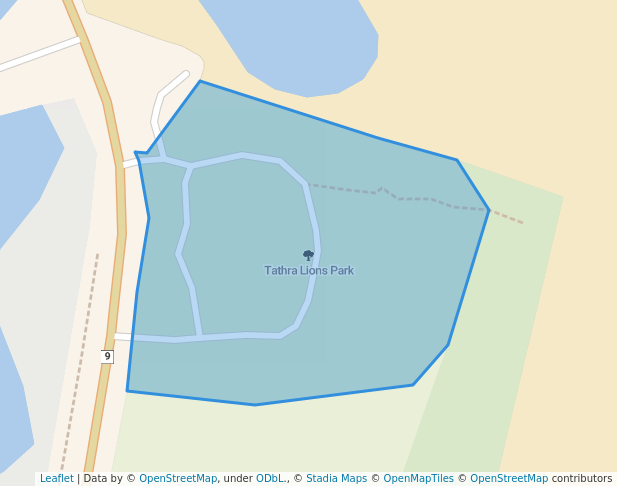 Tathra Lions Park in Tathra | Map and Routes