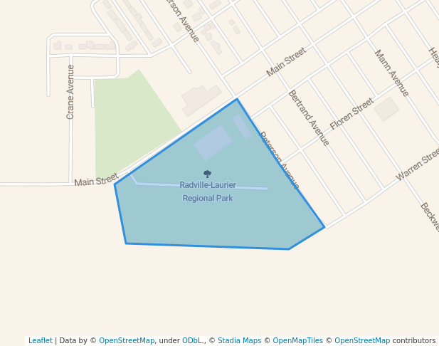 Radville-Laurier Regional Park in Radville | Map and Routes
