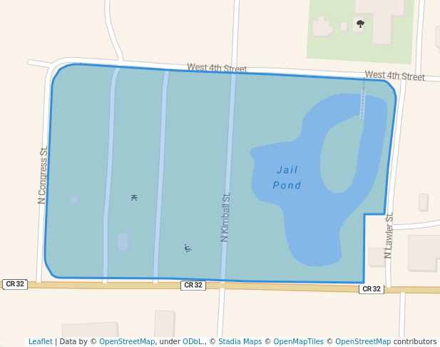 Westside Park in Plankinton | Map and Routes
