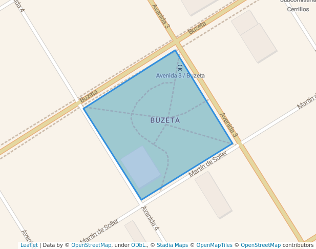 Plaza Buzeta in Santiago | Map and Routes