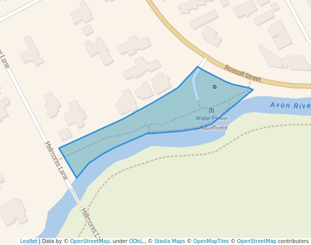Millbrook Reserve in Christchurch | Map and Routes