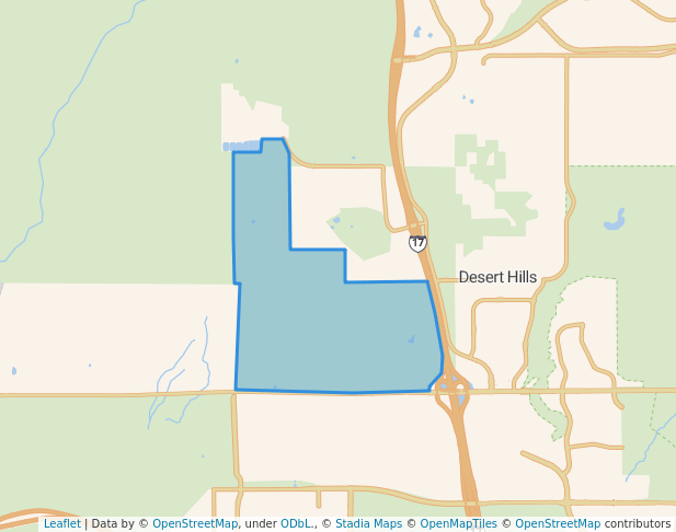 Ben Avery Shooting Facility in Phoenix | Map and Routes