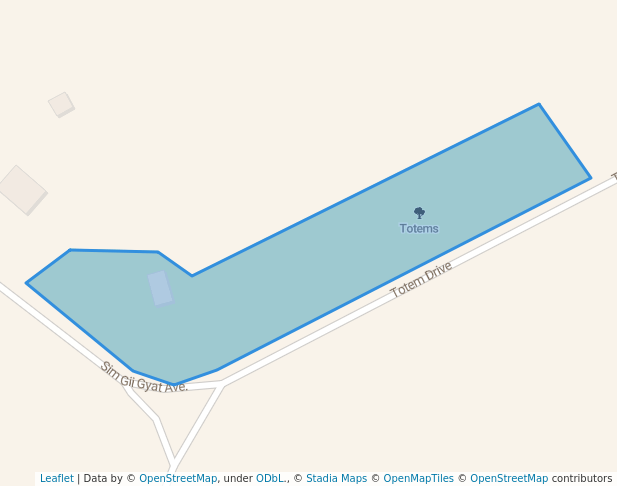 Totems in Kispiox | Map and Routes