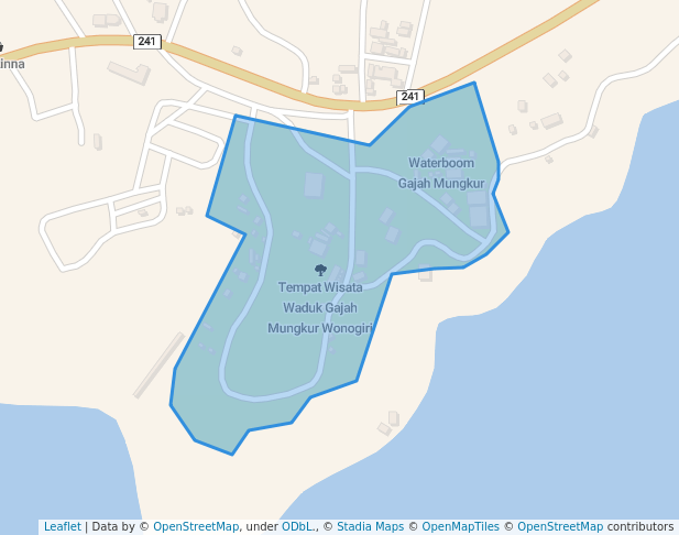 Tempat Wisata Waduk Gajah Mungkur Wonogiri in Wonogiri | Map and Routes