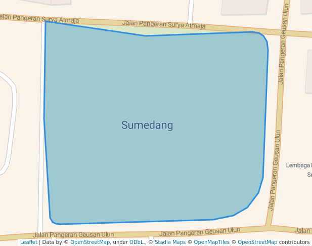 Alun-Alun Sumedang in Sumedang Selatan | Map and Routes