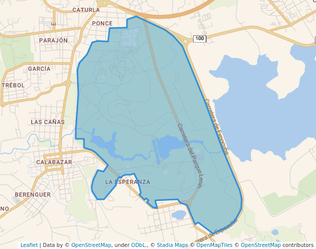 Parque Lenin in La Habana | Map and Routes