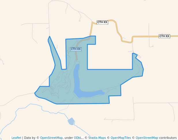 Sidie Hollow County Park in Viroqua | Map and Routes