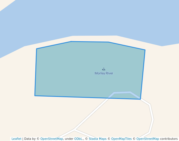 Morley River Territorial Park in Teslin | Map and Routes