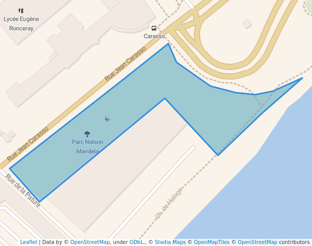 Parc Nelson Mandela in Bezons | Map and Routes