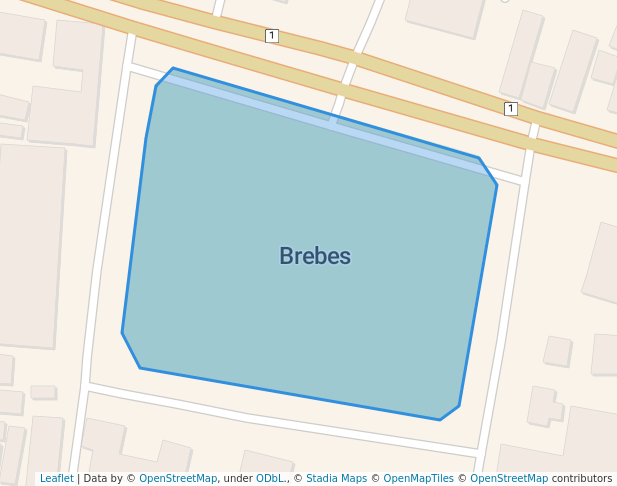 Alun-Alun Brebes in Brebes | Map and Routes