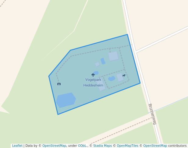 Vogelpark Heddesheim in Heddesheim | Map and Routes