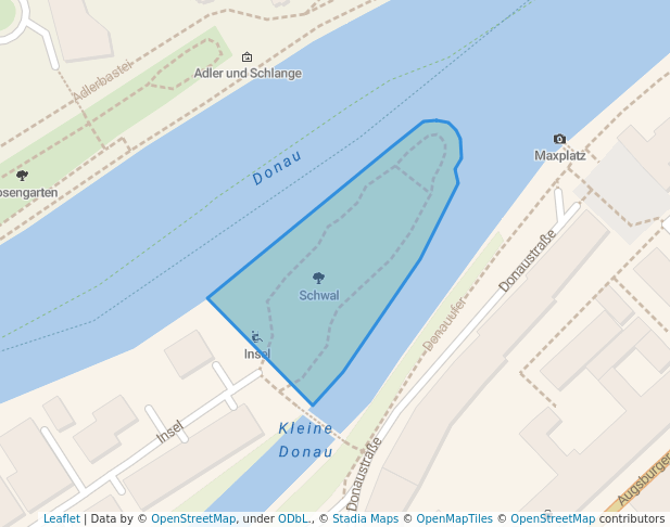 Schwal in Neu-Ulm | Map and Routes