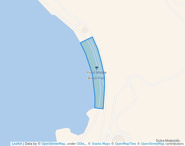 Point Molate Beach Park in Richmond | Map and Routes