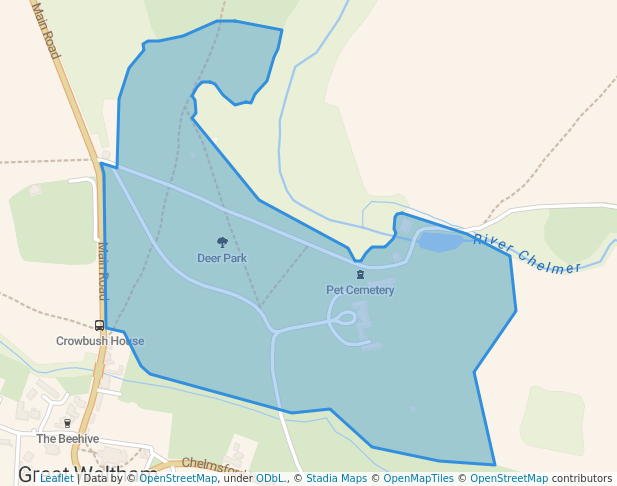 Deer Park in The Village | Map and Routes