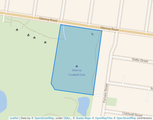 S.G. Sewell Reserve in Glenroy | Map and Routes