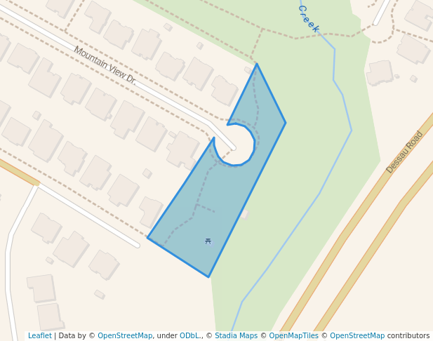 Wuthrich Park in Pflugerville | Map and Routes