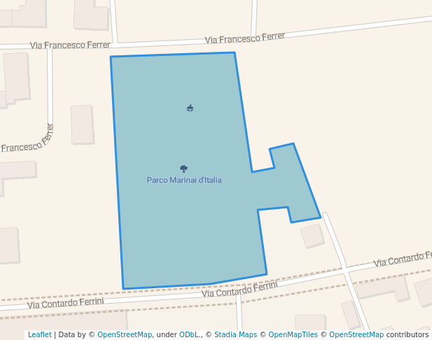 Parco Marinai d'Italia in Busto Arsizio | Map and Routes