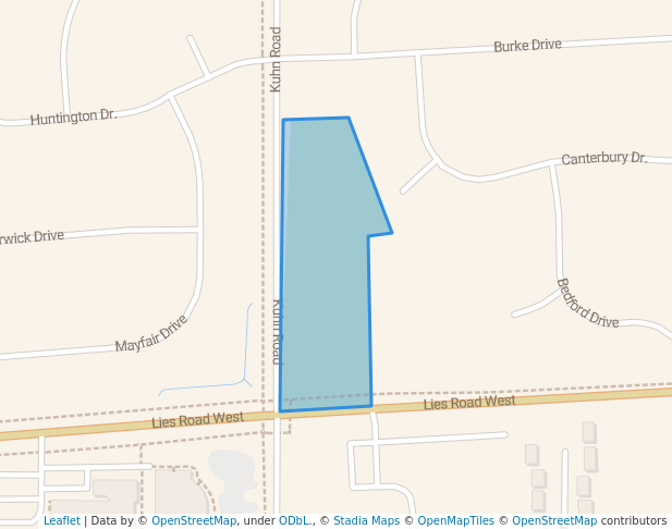 Jan Smith Park in Carol Stream | Map and Routes