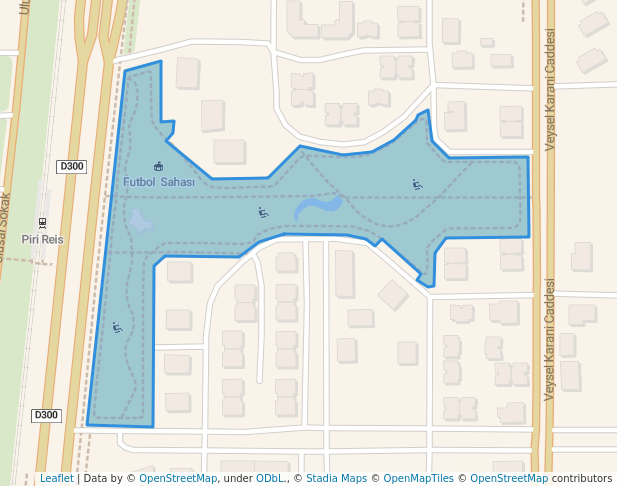 Piri Reis Parkı in Konya | Map and Routes