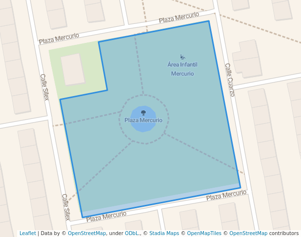 Plaza Mercurio in Getafe | Map and Routes