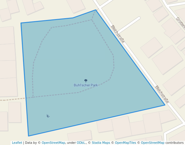 Buhl'scher Park in Deidesheim | Map and Routes