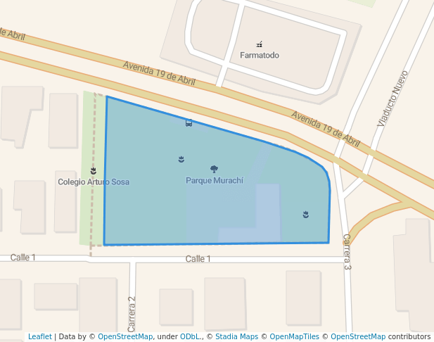 Parque Murachí in San Cristóbal | Map and Routes