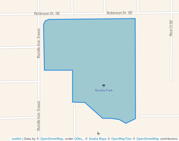 Rundle Park in Medicine Hat | Map and Routes