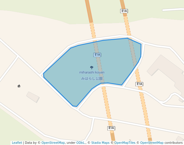みはらし公園 in Susono | Map and Routes