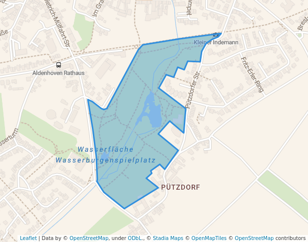 Römerpark in Aldenhoven | Map and Routes