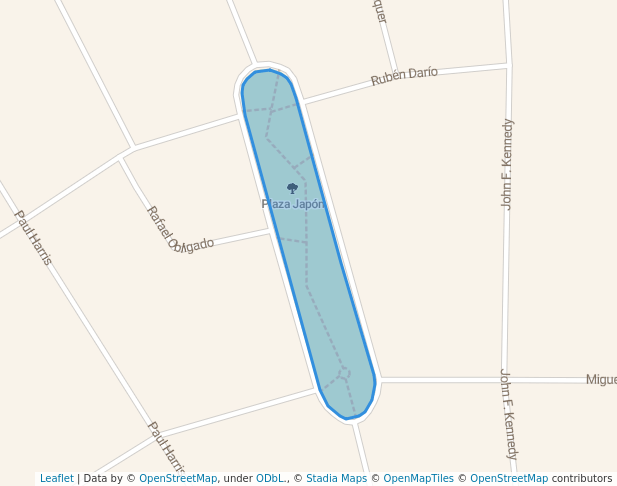 Plaza Japón in Belén de Escobar | Map and Routes