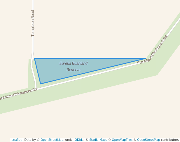 Eureka Bushland Reserve in Chinkapook | Map and Routes