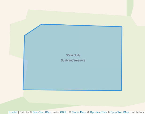 State Gully Bushland Reserve in Tempy | Map and Routes