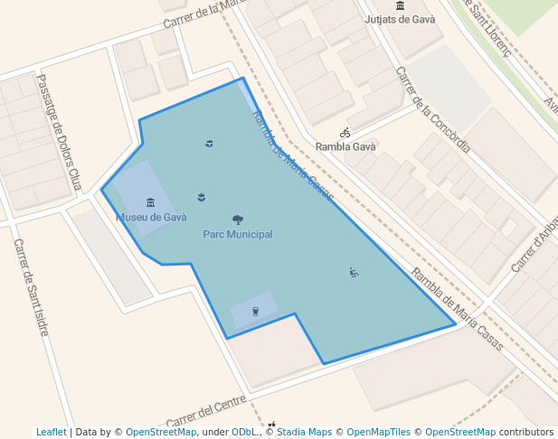 Parc Municipal in Gavà | Map and Routes