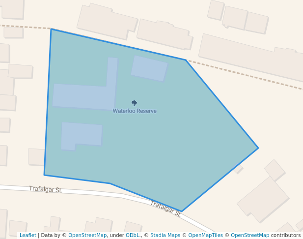 Waterloo Reserve in Lower Hutt | Map and Routes