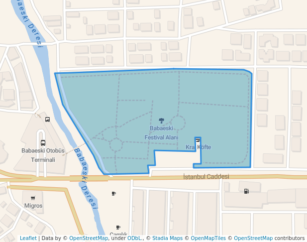 Babaeski Festival Alanı in Babaeski | Map and Routes