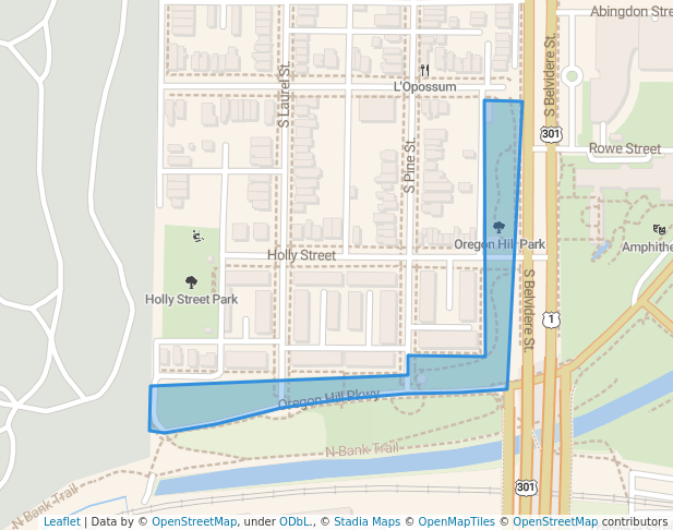 Oregon Hill Park in Richmond | Map and Routes