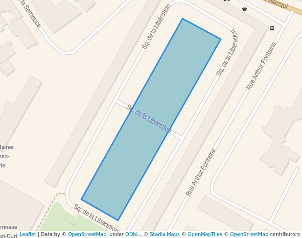 Square de la Libération in Drancy | Map and Routes