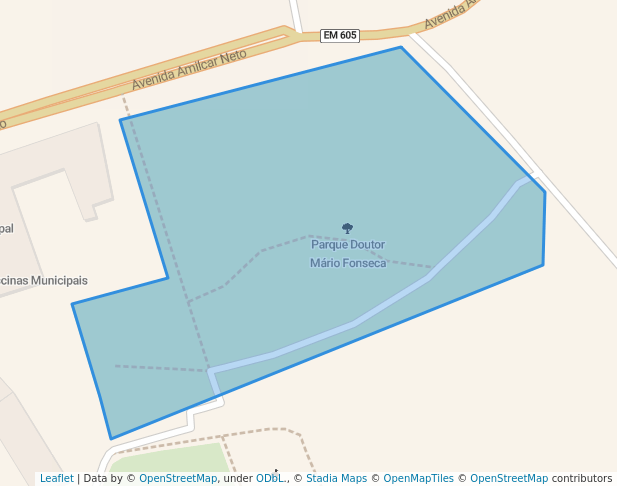 Parque Doutor Mário Fonseca in Lousada | Map and Routes