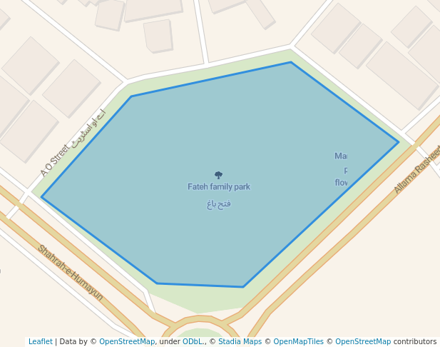 Fateh Bagh in Karachi | Map and Routes