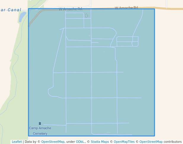 Historic Granada War Relocation Center (Camp Amache), 1942-1945 in ...