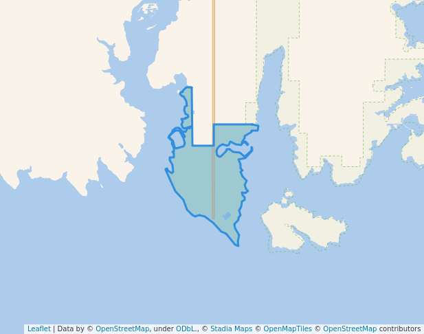 Fort Stevenson State Park in Garrison | Map and Routes