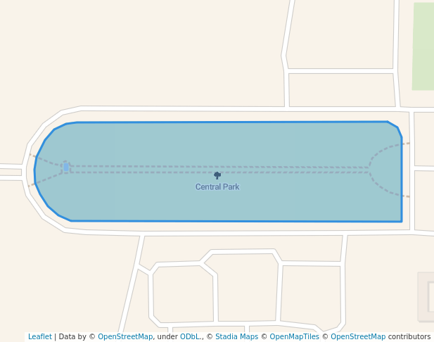 Central Park in Aswapuram | Map and Routes