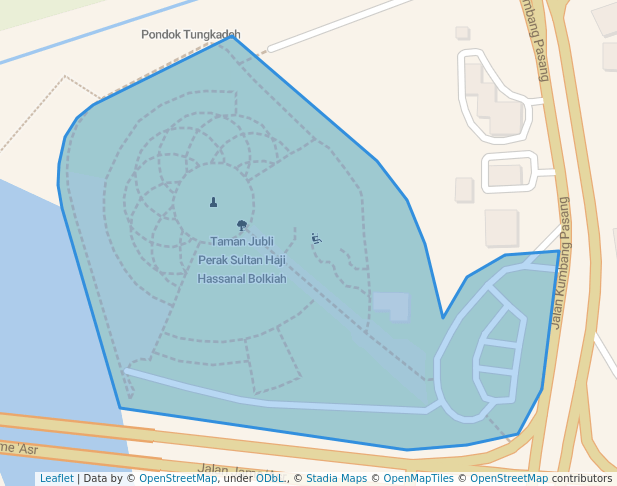 Taman Jubli Perak Sultan Haji Hassanal Bolkiah in Bandar Seri Begawan ...