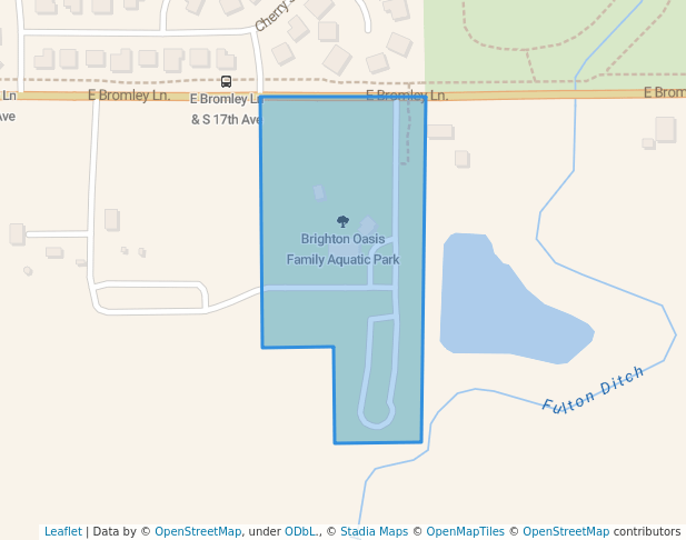 Brighton Oasis Family Aquatic Park in Brighton | Map and Routes