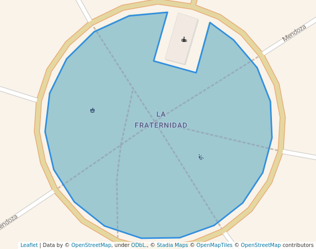 Parque El Estallido in General Rodríguez | Map and Routes