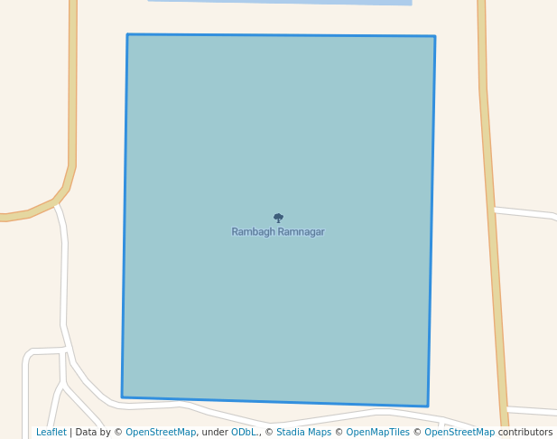 Rambagh Ramnagar in Nathupur | Map and Routes