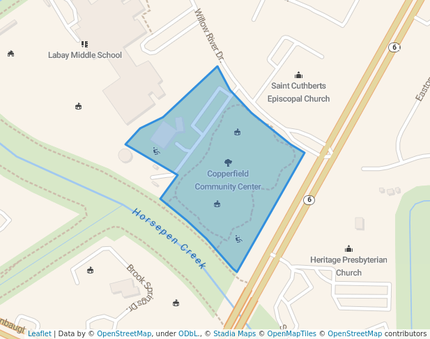 Copperfield Community Center in Houston | Map and Routes
